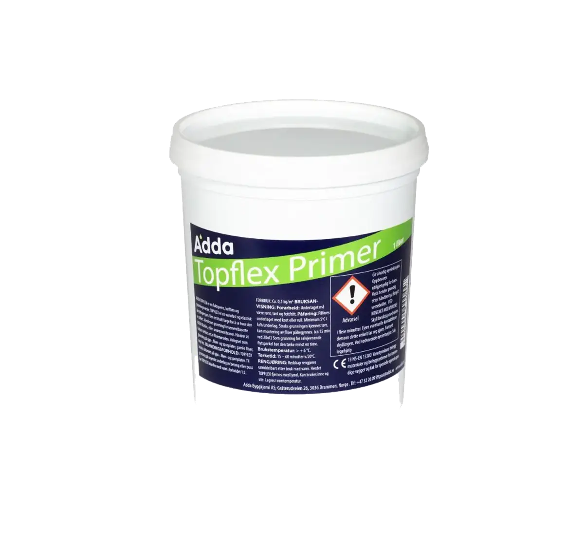 Adda topflex grunning